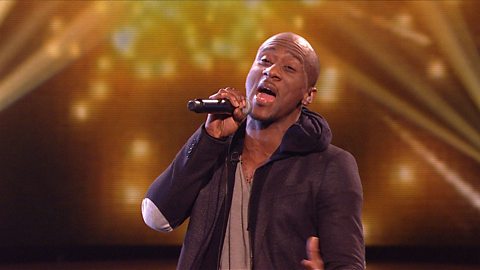 BBC One - The Voice UK, Series 1 - Cassius Henry
