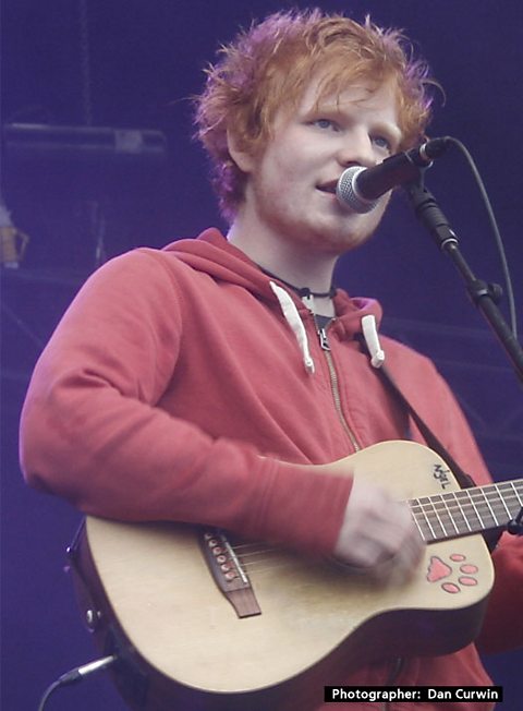 BBC One - The Queen's Diamond Jubilee - Ed Sheeran