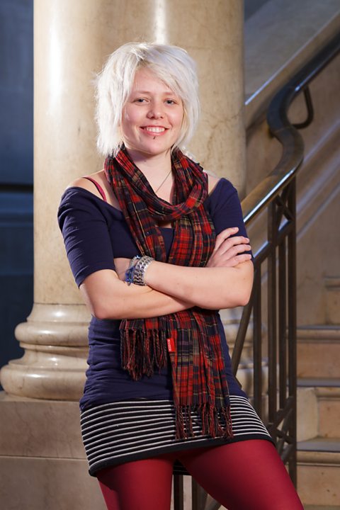 BBC Two - The Exhibitionists - Efa Thomas