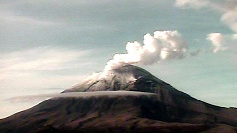 BBC Two - Volcano Live - Live volcano webcams