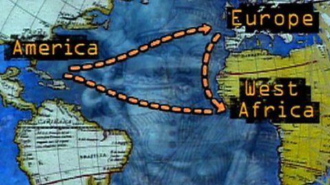 Middle Passage Triangle Animated Interactive Of The History Of The