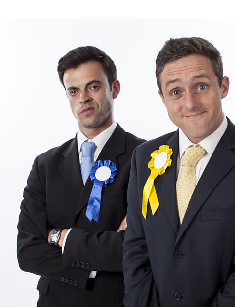 BBC Three - The Revolution Will Be Televised, Series 1 - James and Barnaby