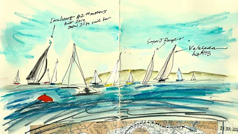 Drawing on experience: The Solent