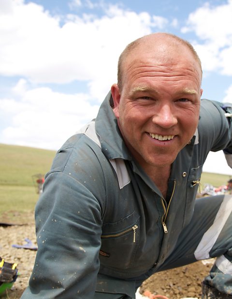 BBC Two - Toughest Place to be a..., Series 3 - Craig Notman