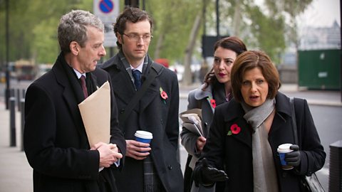 BBC Two - The Thick of It - Stewart Pearson