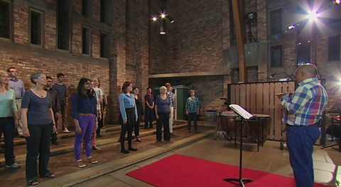 BBC Two - The Choir - Setting Up a Workplace Choir