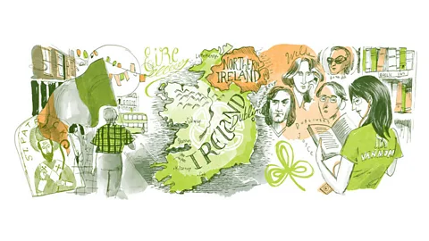 Mapping the world: Ireland