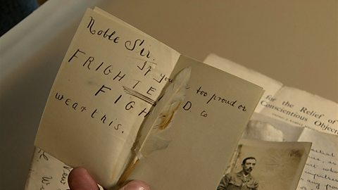 BBC One - Antiques Roadshow - The white feather