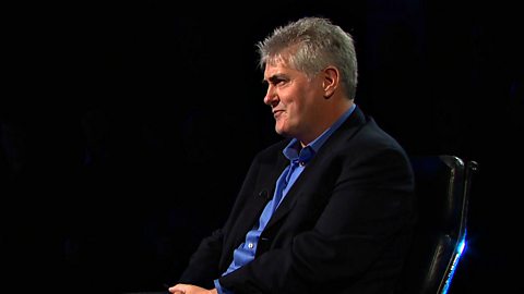 BBC Two - Celebrity Mastermind - Nick Hancock