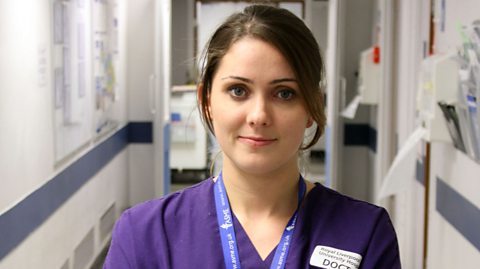 BBC Blogs - TV blog - Junior Doctors: Working with a TV crew on my tail