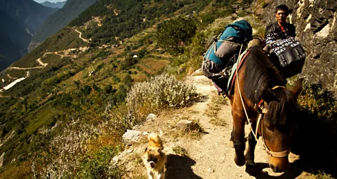 Where three great Asian rivers meet