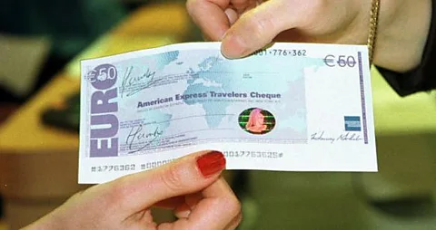 Travelers Cheque Template