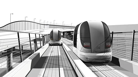 The futurist: Heathrow’s personal transit pods
