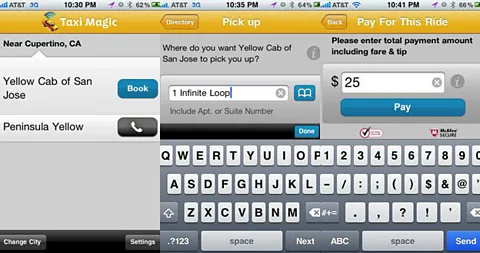 Taxi apps get into gear