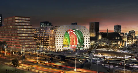 Rotterdam's downtown revival