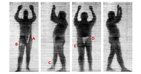 Radiation-free full-body scanners