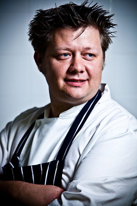 BBC Two - Great British Menu, Series 8 - Mark Greenaway