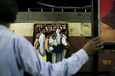 Riding the rails in India