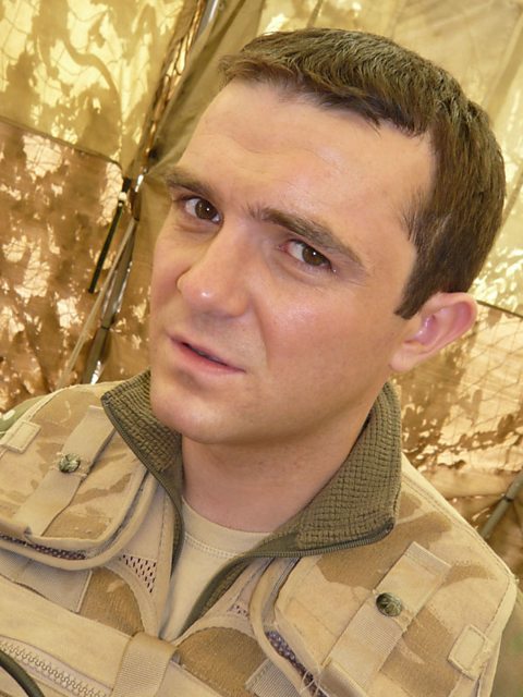 BBC Three - Bluestone 42, Series 1 - Private Kevin McDowell (aka Mac)