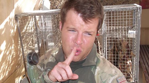 BBC Three - Bluestone 42, Series 1 - Lance Corporal Simon Lansley