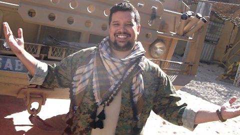 BBC Three - Bluestone 42, Series 1 - Faruq