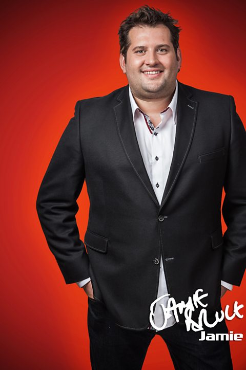 BBC One - The Voice UK, Series 2 - Jamie Bruce