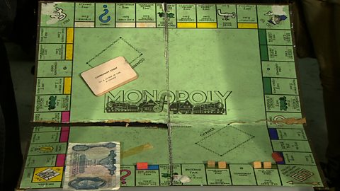 BBC One - Antiques Roadshow - Great Train Robbers’ Monopoly board
