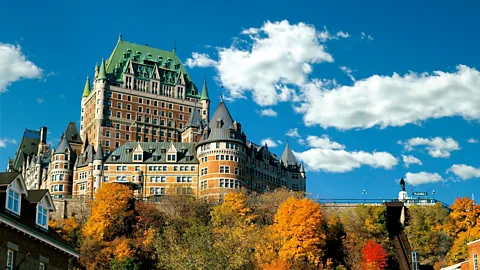 Canada’s spectacular ‘Castles of the North’