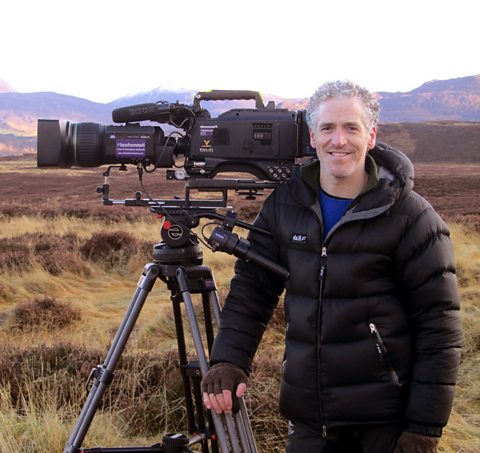 BBC Scotland - Wild Cameramen at Work - Gordon Buchanan