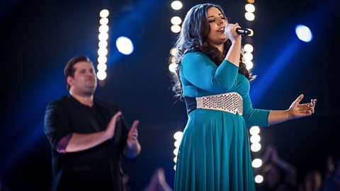 BBC One - The Voice UK, Series 2 - Alys Williams