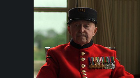BBC One - D-Day: The Last Heroes, Original Series - Trooper Roy Cadman