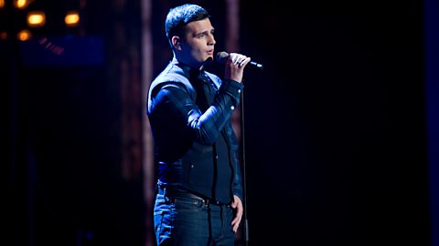 BBC One - The Voice UK, Series 2 - Mike Ward