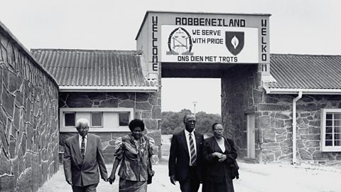 BBC Four - Arena - Filming Robben Island