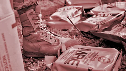 Military rations: How to cook up better battle food