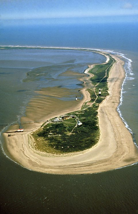 Features of coastal deposition - Coastlines of erosion and deposition ...