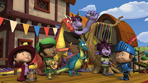 BBC Blogs - CBeebies Grown-ups - Mike The Knight: A new series