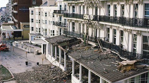 Brighton hotel bombing - BBC News