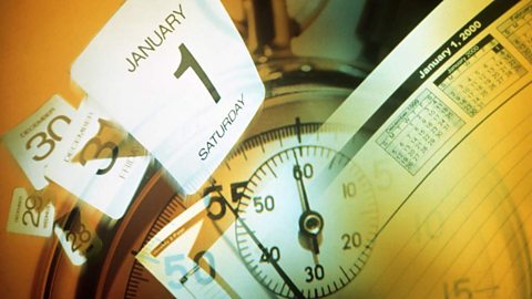BBC Radio 4 - In Our Time - Seven things that might surprise you about time