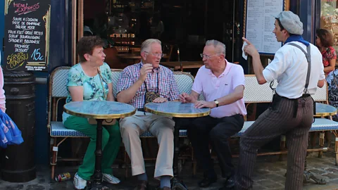 Is this the end of the rude Parisian waiter?