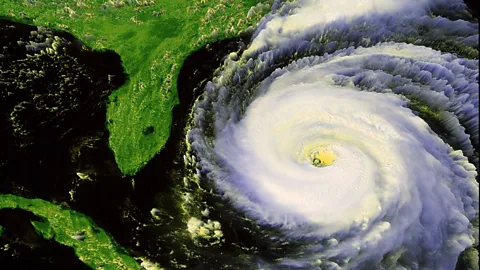 What causes hurricanes?