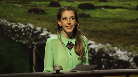 BBC Two - QI, Series K, K-Folk