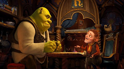 CBBC - Shrek - Shrek films