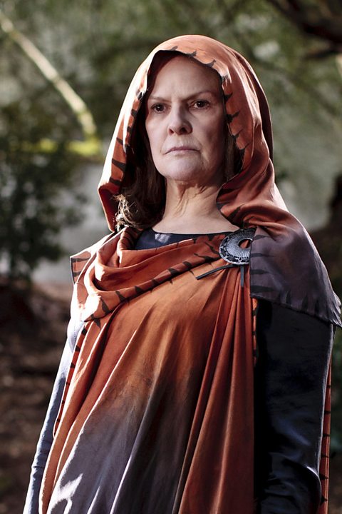 BBC One - Atlantis, Series 1 - Anysia