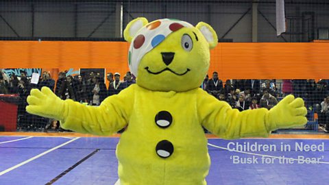 BBC Asian Network - Children in Need - Busk for the Bear