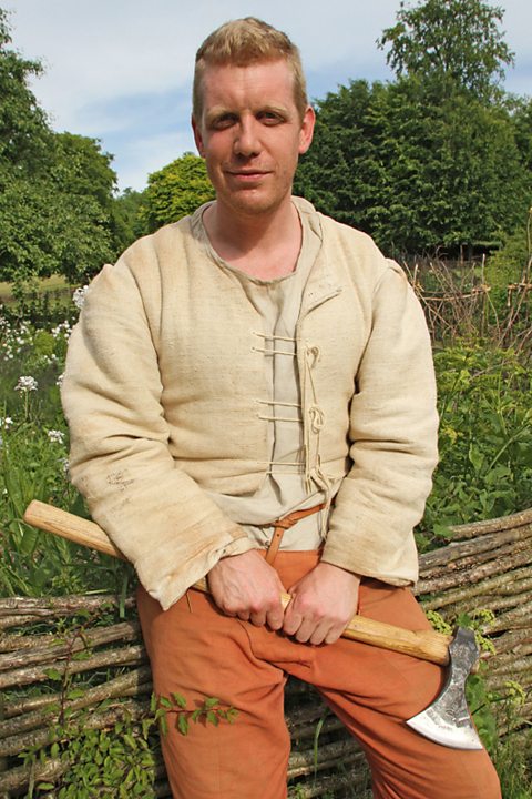 BBC Two - Tudor Monastery Farm, Series 1 - Tom Pinfold