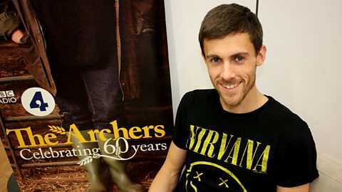 BBC Blogs - The Archers - Archers actors wear their old band t-shirts ...