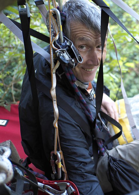 BBC Two - Wild Burma: Nature's Lost Kingdom - Tim Fogg, rope access expert