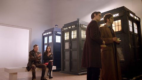 BBC Latest News - Doctor Who - 15 Reasons why the TARDIS is Frankly ...