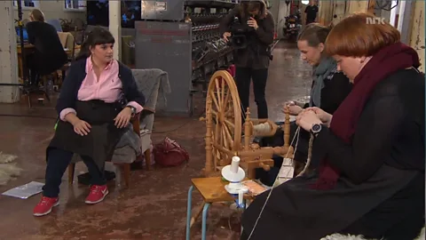 Slow TV: Would you watch seven hours of knitting?