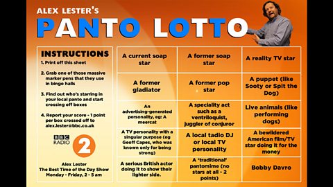 BBC Radio 2 - Alex Lester